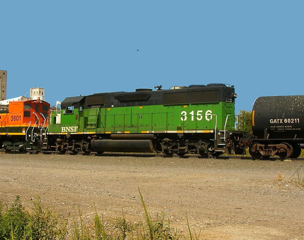 BNSF 3156